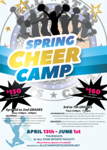 ALL STAR SPORTS CENTER – SPORTS & TRAINING FACILITY